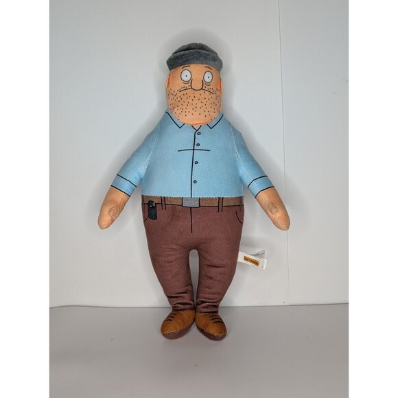 toy factory | Toys | Rare Bobs Burgers Uncle Teddy 4 Stuffed Plush Doll ...